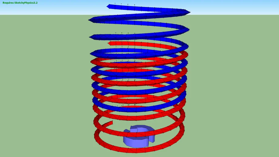 spring model | 3D Warehouse