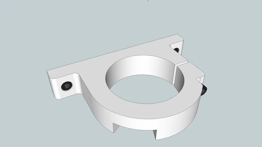 CNC Bosch Colt Mount | 3D Warehouse