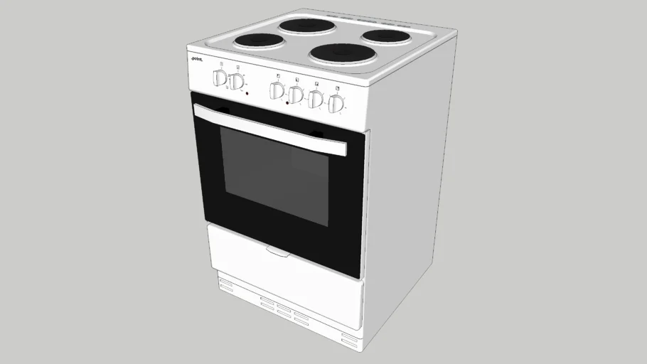 Stove | 3D Warehouse