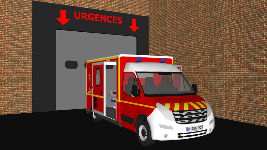 VSAV SDIS42 | 3D Warehouse