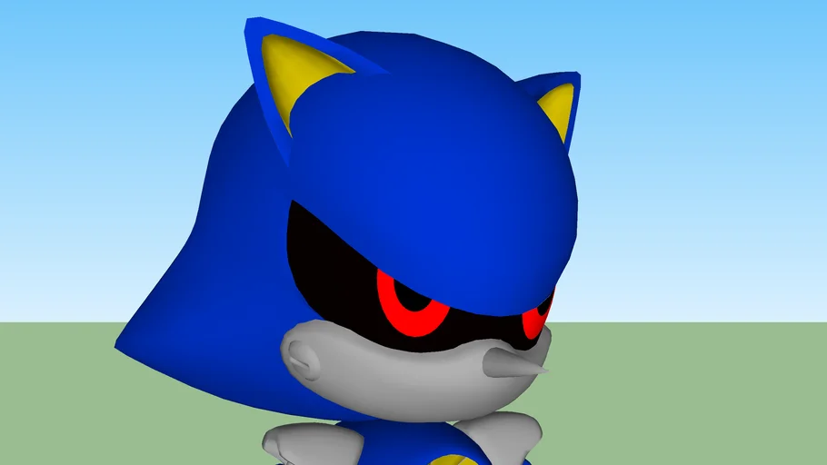 metal sonic | 3D Warehouse