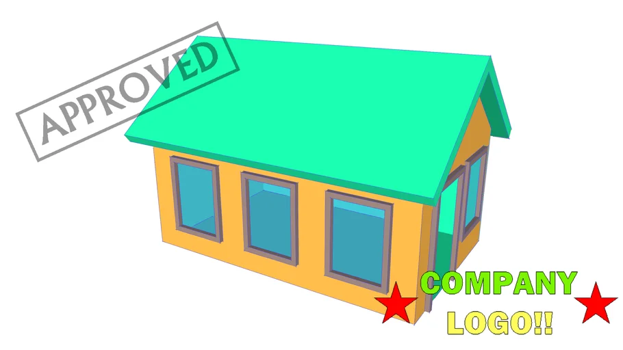 Watermark Logo | 3D Warehouse