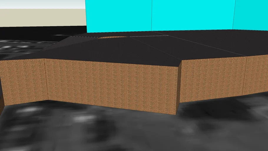 Colorline Terminal | 3D Warehouse