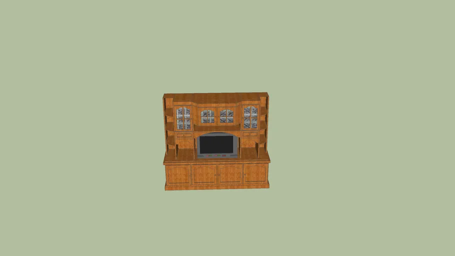 buffet | 3D Warehouse