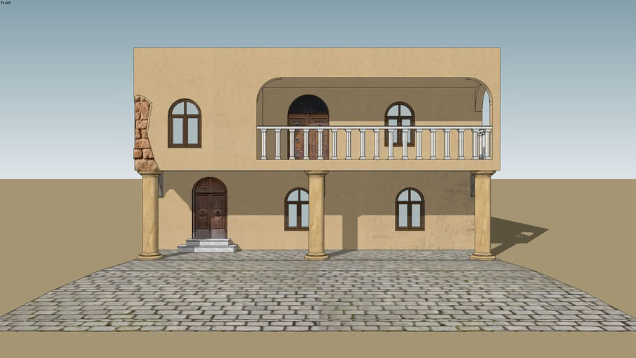 arabic building | 3D Warehouse