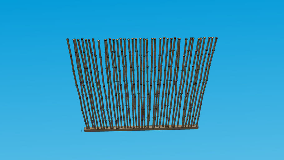 BAMBOO PANEL SMALL | 3D Warehouse