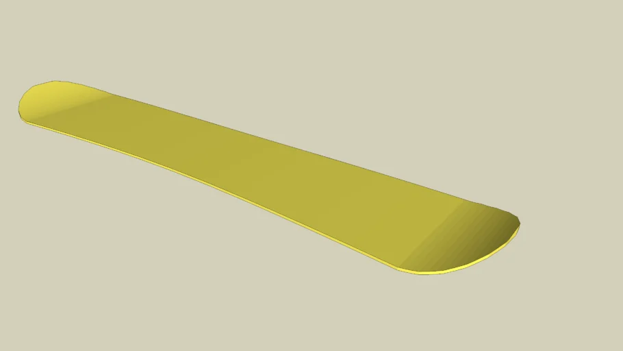 snowboard | 3D Warehouse