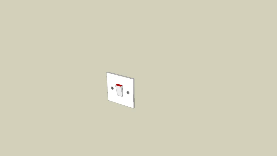 Light Switch | 3D Warehouse