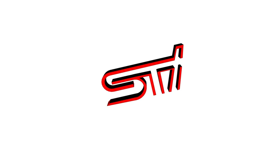 STI Badge | 3D Warehouse