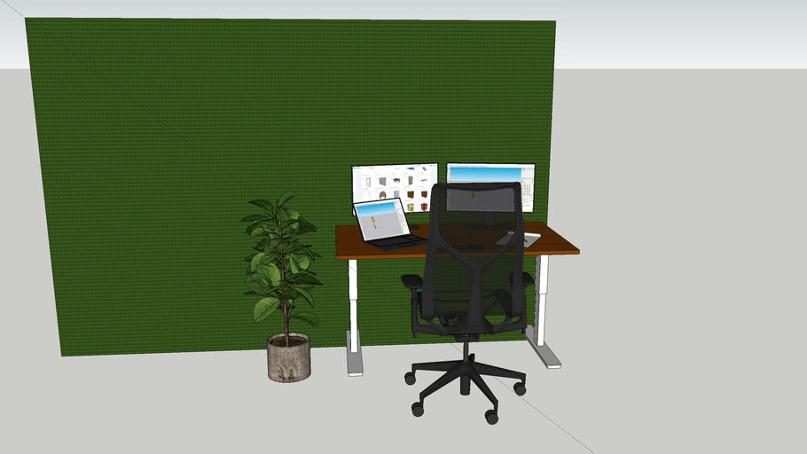 cubicle | 3D Warehouse