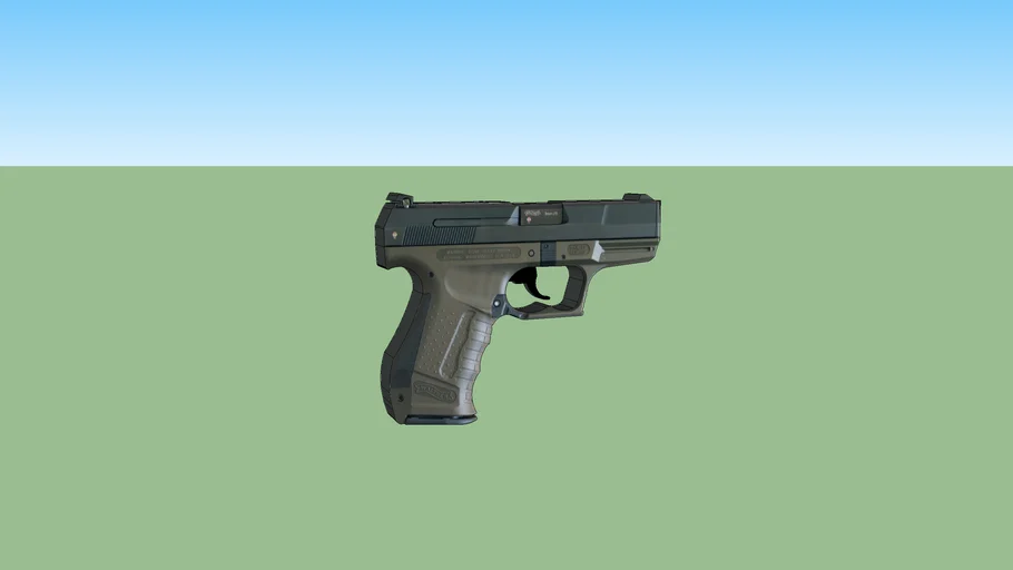 gun | 3D Warehouse