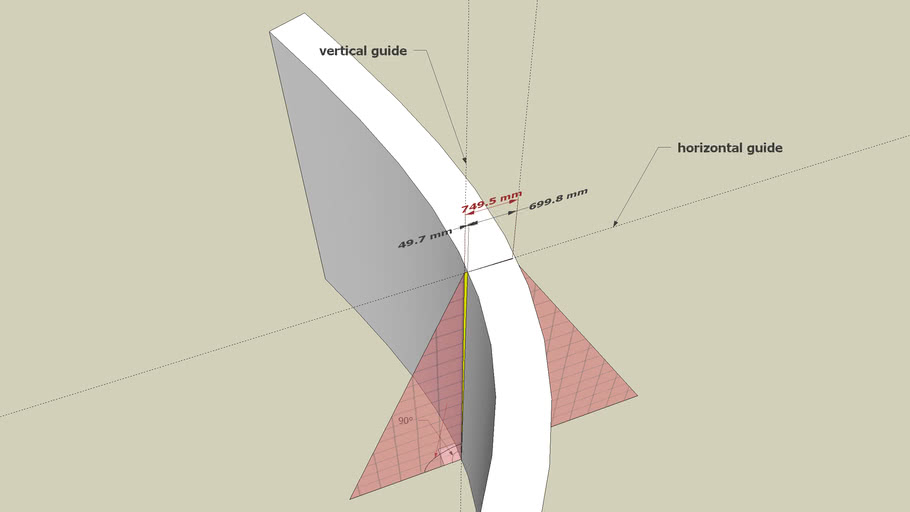 curved wall | 3D Warehouse