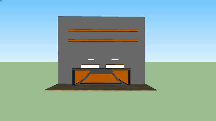 Design Deux Vasques ' Mops' ' BY Buragen | 3D Warehouse