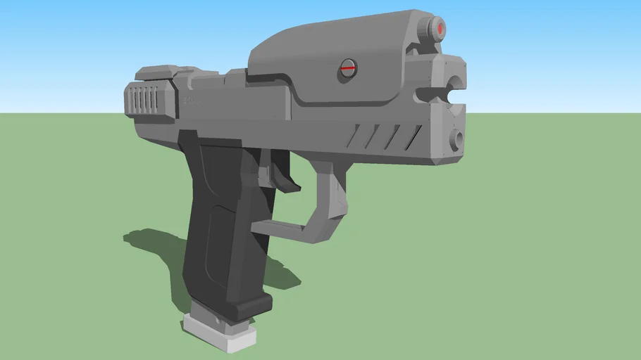 M4G Pistol | 3D Warehouse