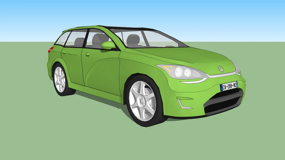 Avantis Estima Sports Tourer MkIV 2013 | 3D Warehouse