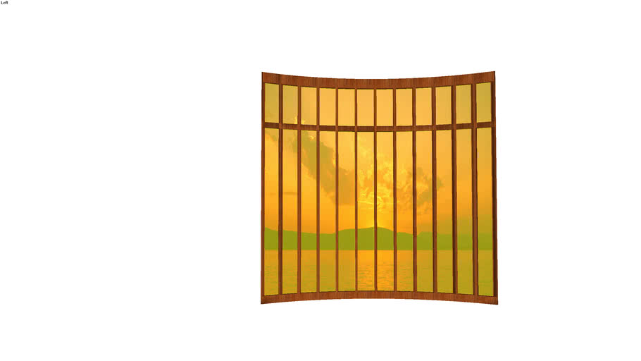 curved Window | 3D Warehouse
