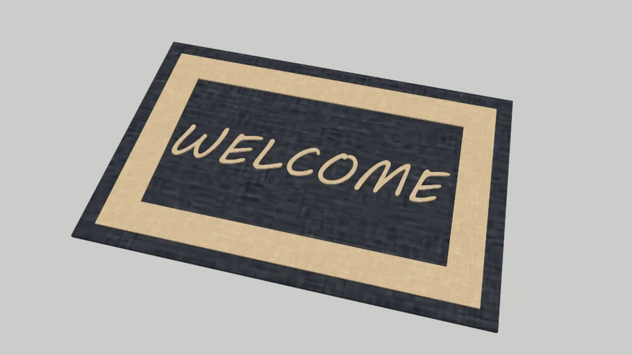 OUTDOOR RUG | 3D Warehouse