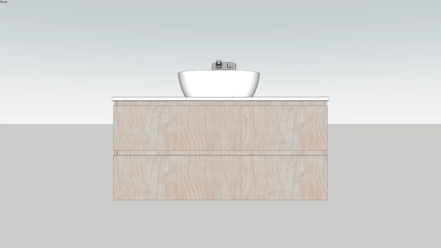 Vanity | 3D Warehouse