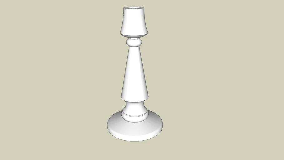Candlestick | 3D Warehouse