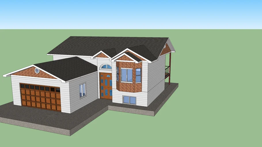 House Project | 3D Warehouse