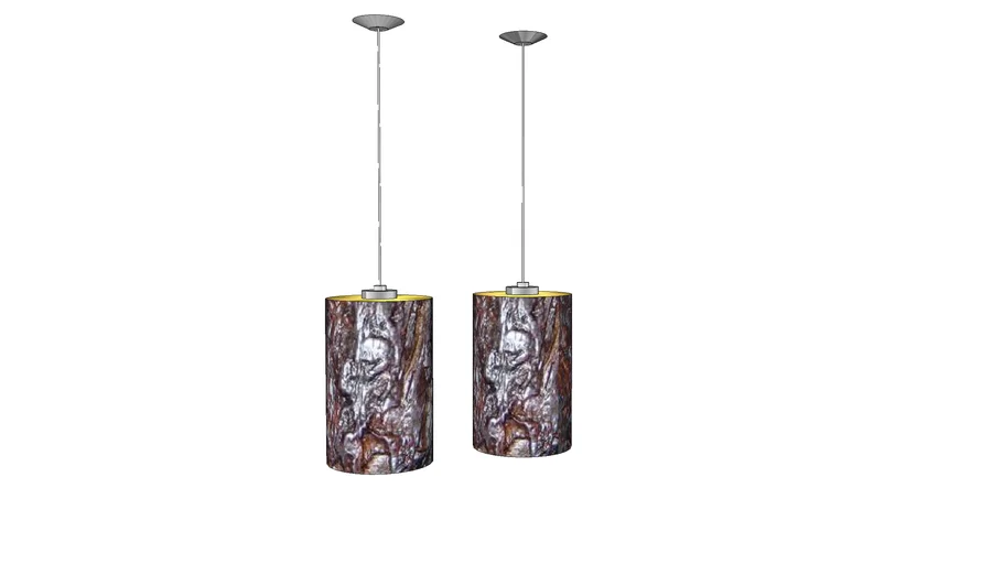 Wood Log Light | 3D Warehouse