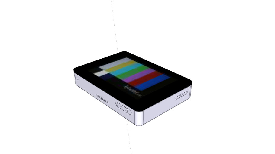 Iriver U-10 Mp3 Player | 3D Warehouse