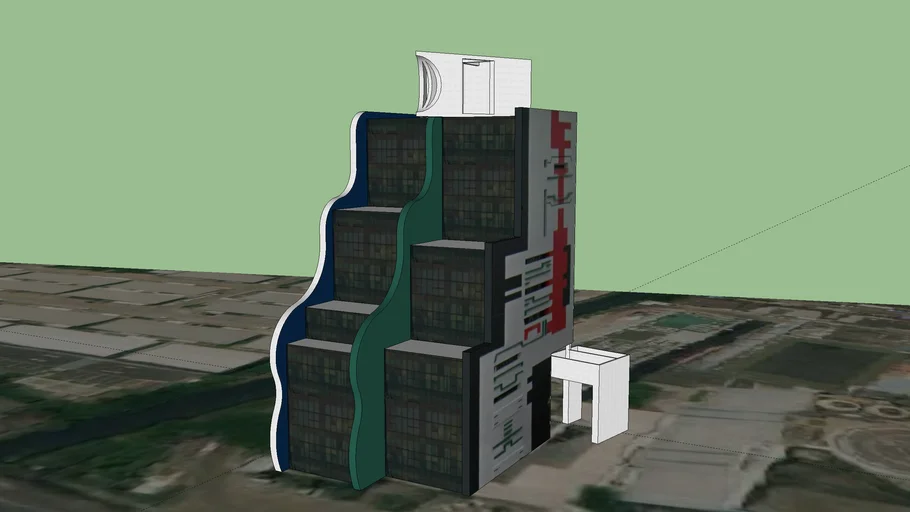 Nation Building | 3D Warehouse