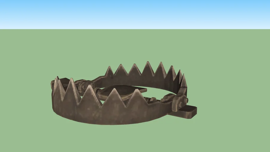 Little Nightmares 2 - bear trap | 3D Warehouse