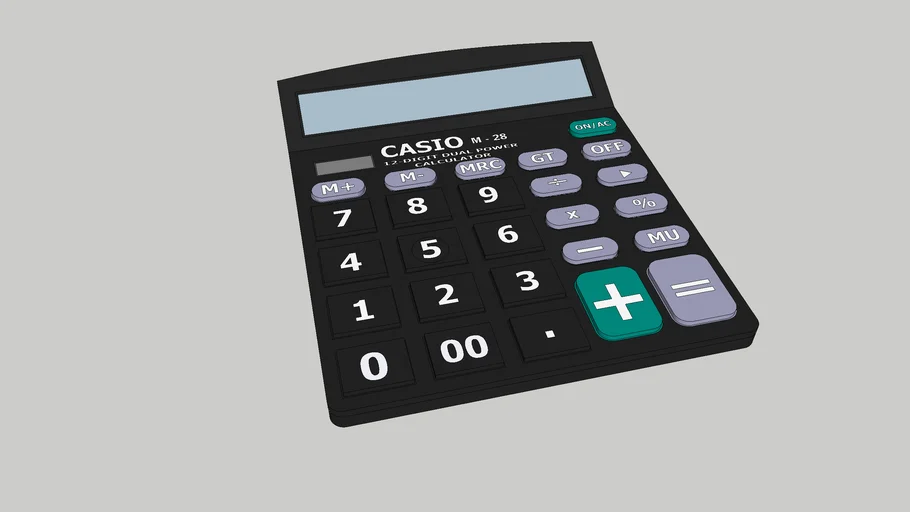 Caculator | 3D Warehouse
