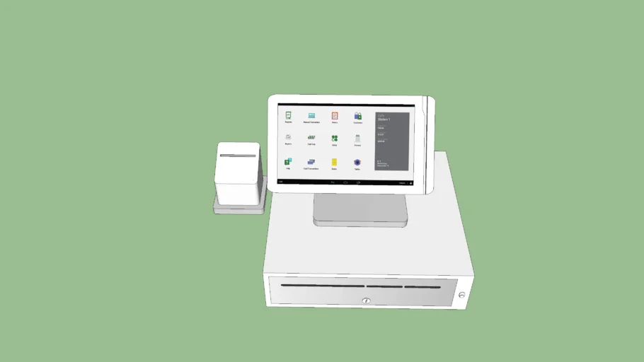 Clover Station | 3D Warehouse