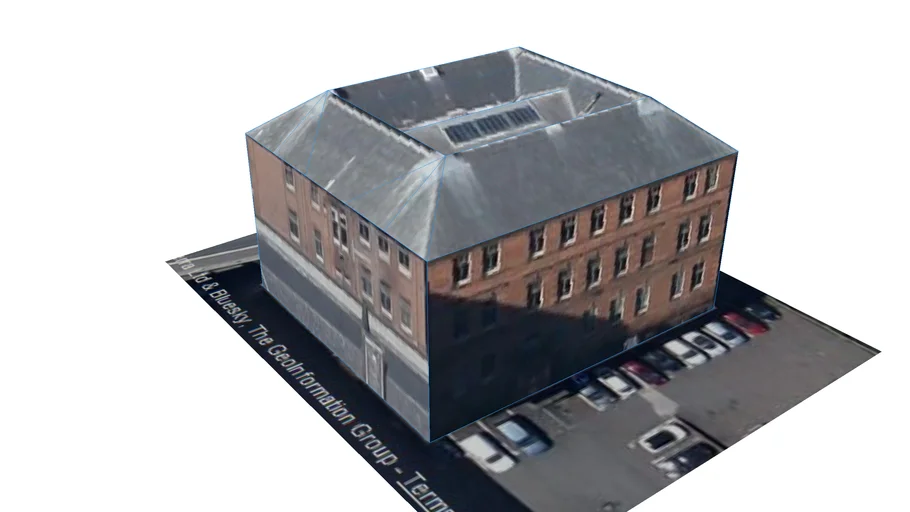 Strathclyde Arts Centre, Glasgow | 3D Warehouse