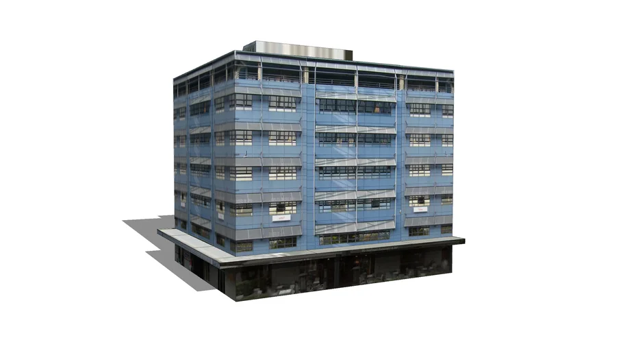 Vero Building, 76 Hereford St, Christchurch, NZ | 3D Warehouse