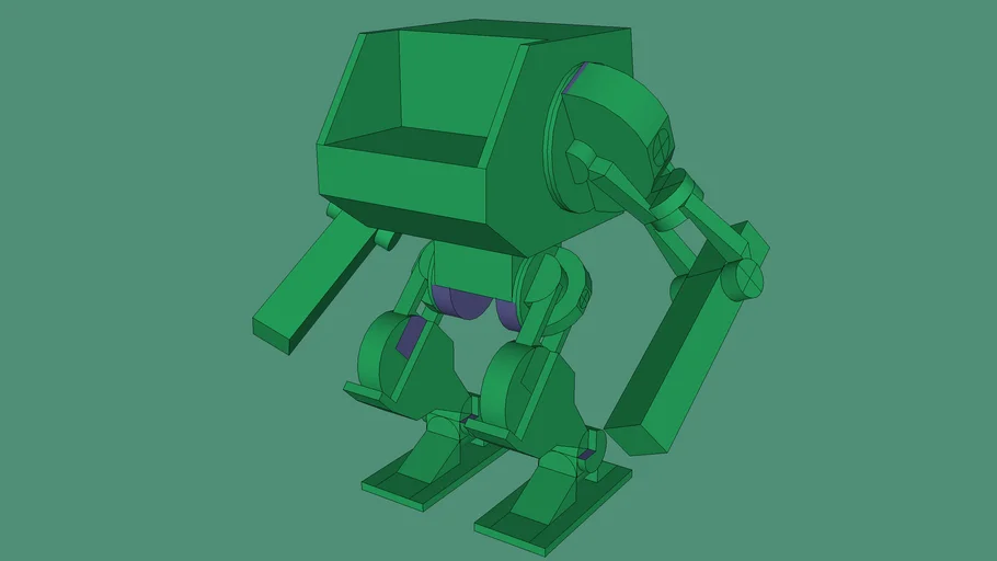 Basic Mech Frame | 3D Warehouse