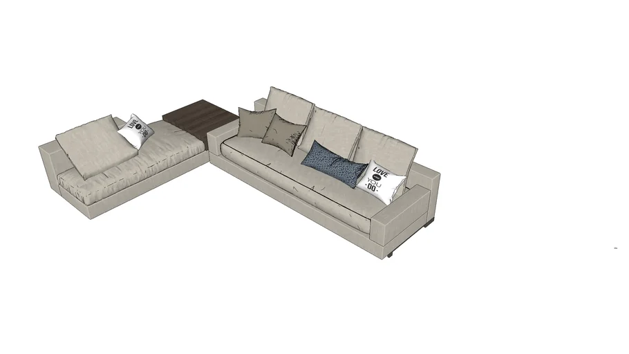 sofa | 3D Warehouse