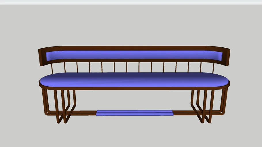 Bench | 3D Warehouse