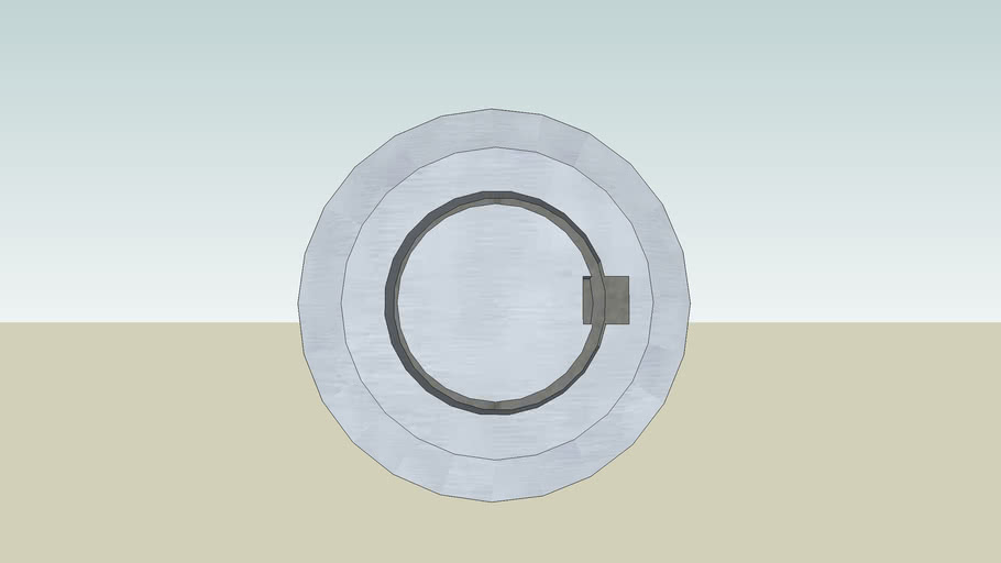 Its a Simple Lock | 3D Warehouse