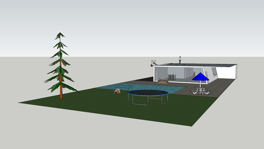 Jordan Pedersen's Dream Home | 3D Warehouse