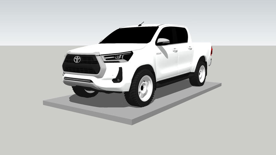 Toyota Hilux - Overland | 3D Warehouse