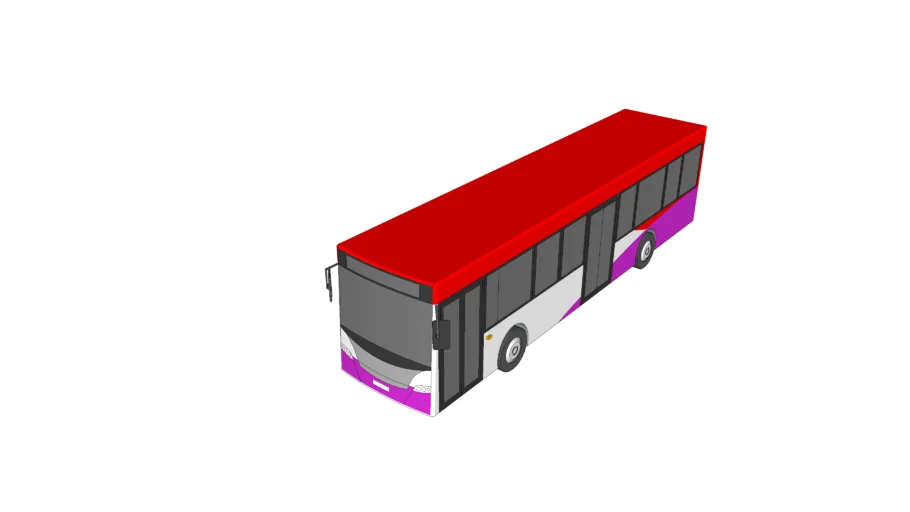 SBS Bus | 3D Warehouse