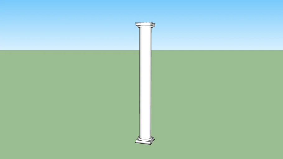 Column - Classroom Column | 3D Warehouse
