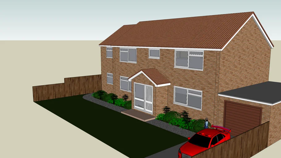 car house | 3D Warehouse