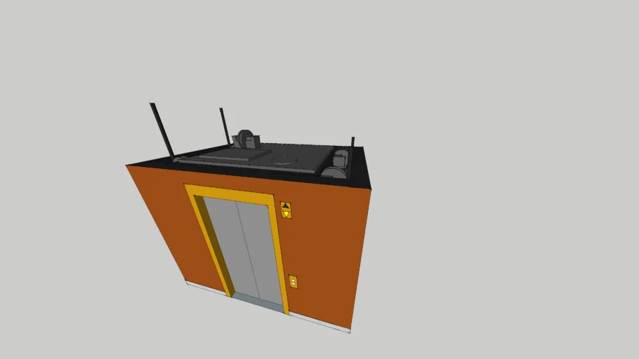 Otis Elevator | 3D Warehouse