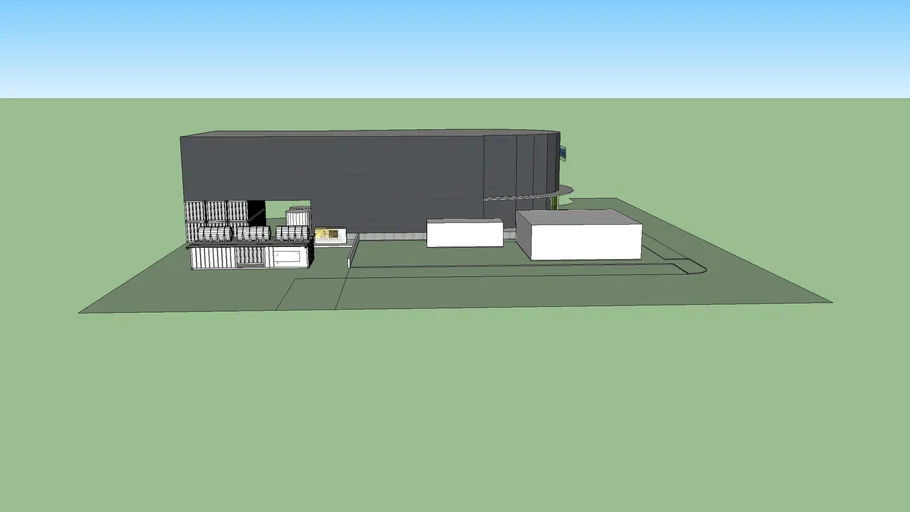 Edificio AWS | 3D Warehouse