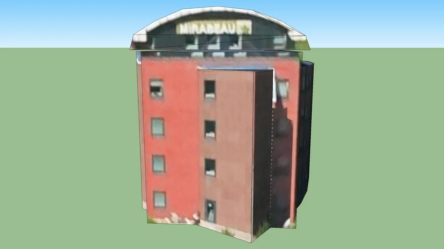 Edificio en Ámsterdam, Países Bajos | 3D Warehouse