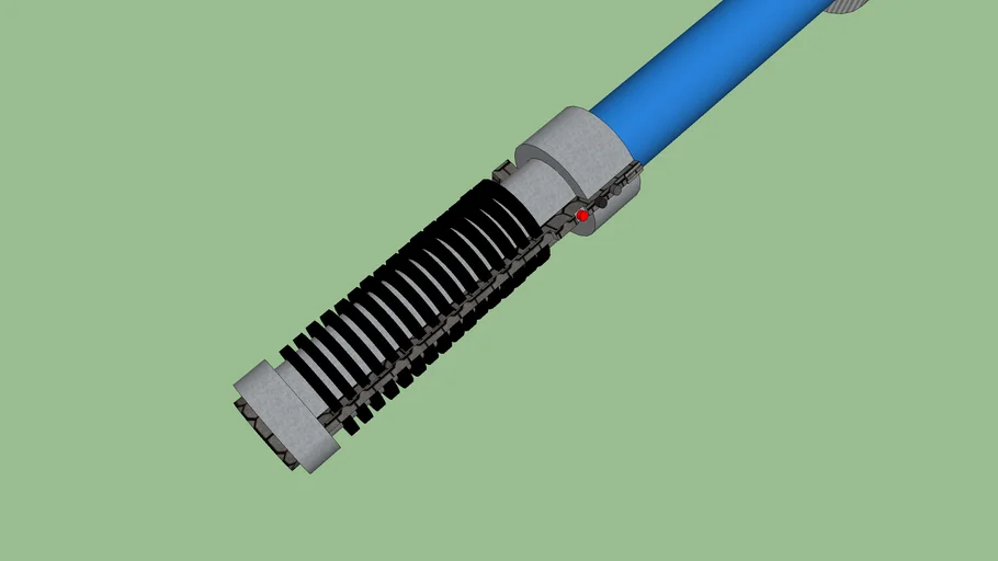 A random lightsaber. | 3D Warehouse