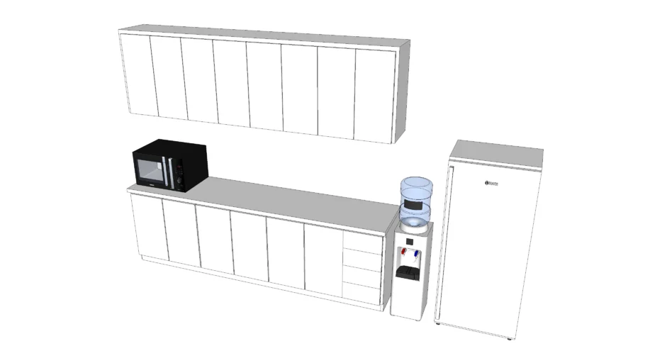 Pantry Cabinet | 3D Warehouse