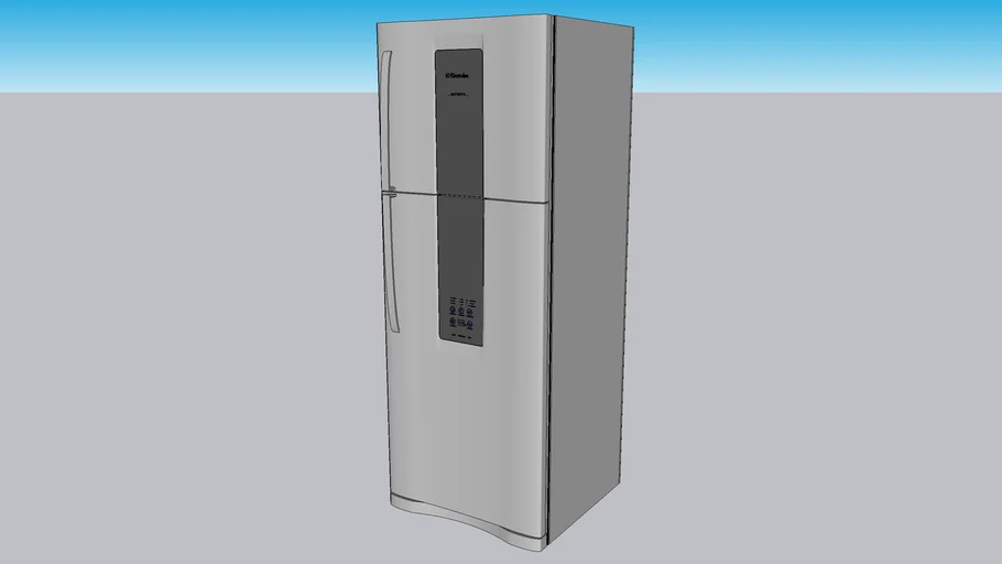 Geladeira Electrolux | 3D Warehouse