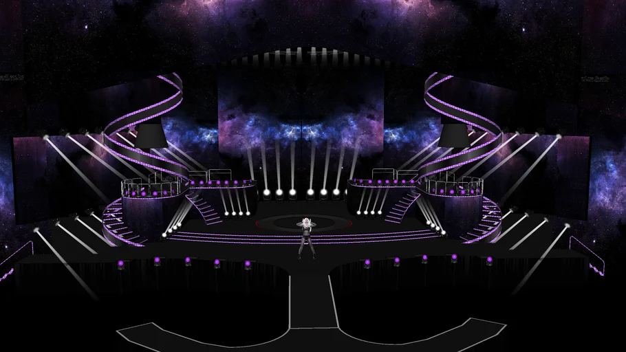 Britney Spears Residency (Planet Hollywood) Piece Of Me | 3D Warehouse