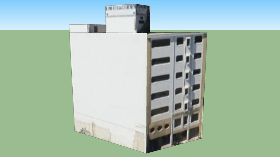 Building in Piraeus, Greece | 3D Warehouse