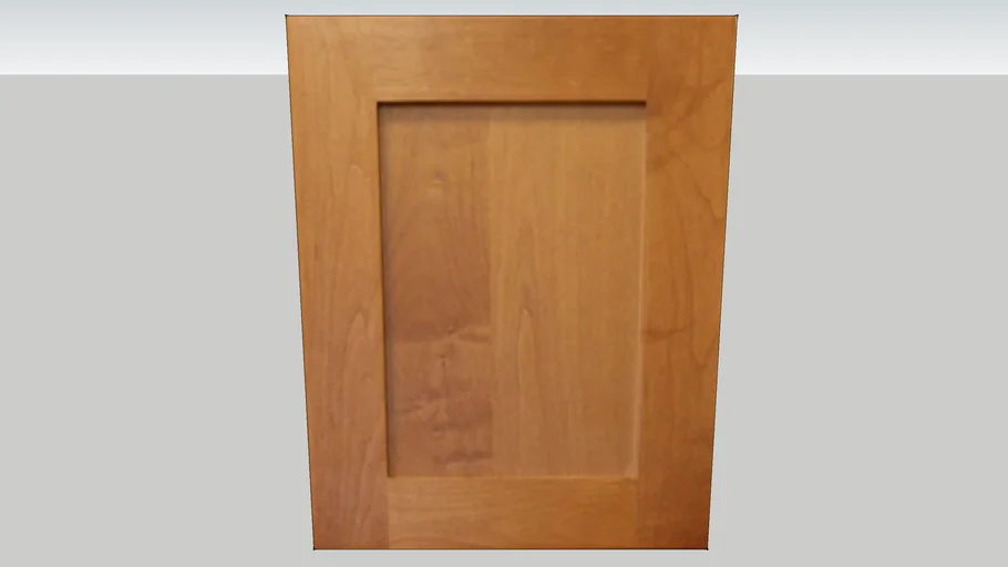 Shaker Cabinet | 3D Warehouse